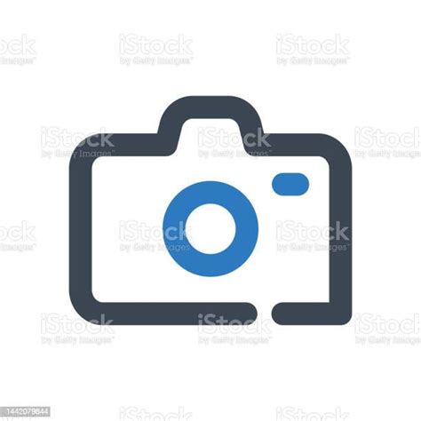 카메라 아이콘벡터 일러스트 레이 션입니다 카메라 이미지 그림 사진 사진 캠 디지털 캡처 선 개요 아이콘 Capture The