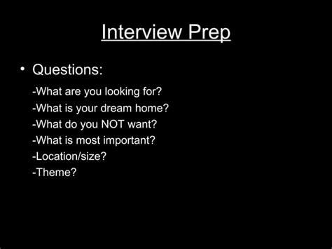 Architecture Capstone Project Ppt