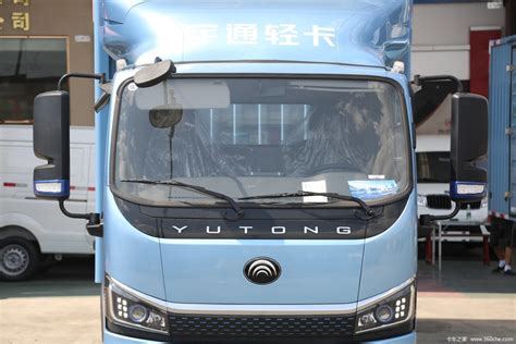 【图】宇通轻卡 T5 4 5t 4 2米单排纯电动厢式轻卡 Zkh5045xxybev9 127 51kwh 实拍图片 1976799 卡车之家