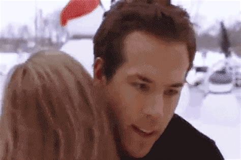 Awkward Hug 