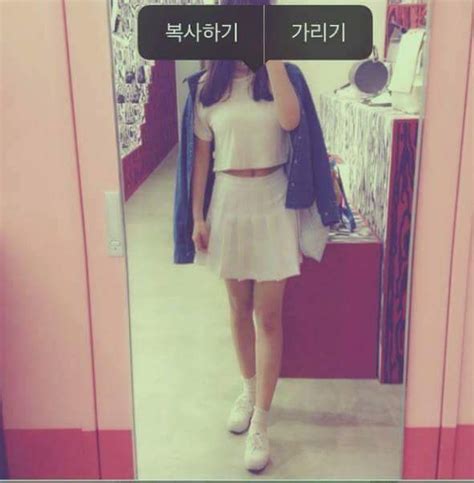 설레는 테니스 스커트 후방주의 꾸르