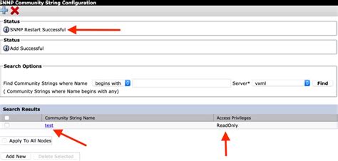 Configurazione Di Snmp In Virtualized Voice Browser Cisco