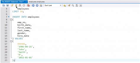 Sql Insert Statement In A Bit More Detail 365 Data Science