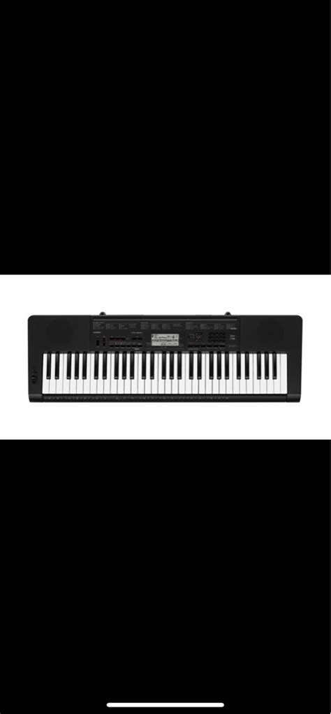 Casio Keyboard Ctk 3200 Hobbies And Toys Music And Media Musical Instruments On Carousell