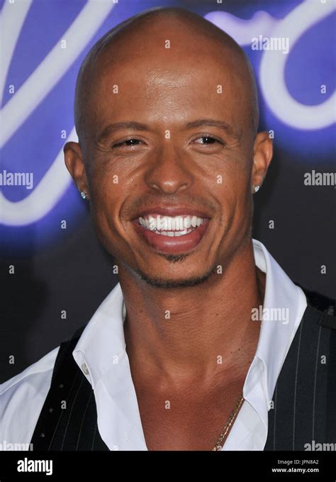 Choreographer Jamal Sims At The Los Angeles Premiere Of Footloose