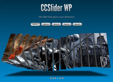 Cssslider Wp Un Slider Para Wordpress En 3d Con Html5 Css3 Y