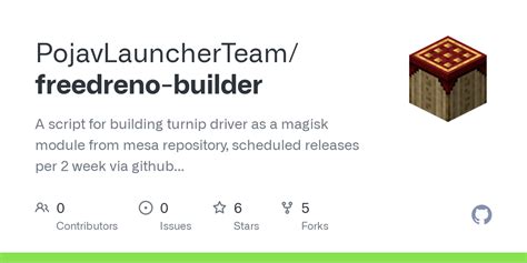 Github Pojavlauncherteamfreedreno Builder A Script For Building