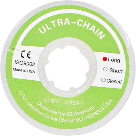 Smileortho Dental Orthodontic Power Chains For Braces 1 Long Chain