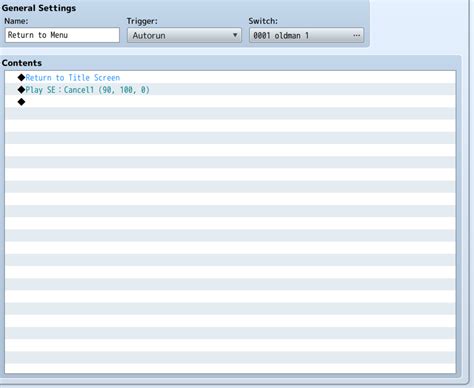 Event Touch Issues Rpg Maker Forums