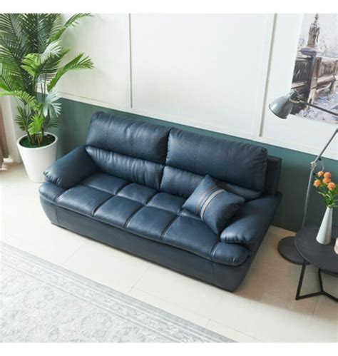 신소재 위생가죽 착석감 편한 3인용 쇼파 디자인 가정용 비싼 명품 고급 거실 소파 티몬