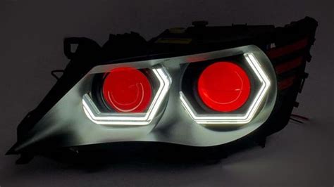 Bmw E63 Headlights Angel Eyes 2020 Motowey