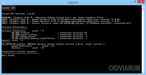 Vulkan Run Time Libraries что это за программа и для чего она нужна