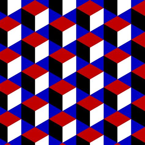 Geometry Art Optical Illusion Quilts Tessellation Patterns