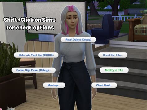 How To Enable Cheats In The Sims 4 Get Unlimited Money Change Traits Freely And More