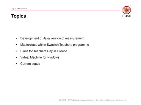 looking for strange particles in alice ppt download