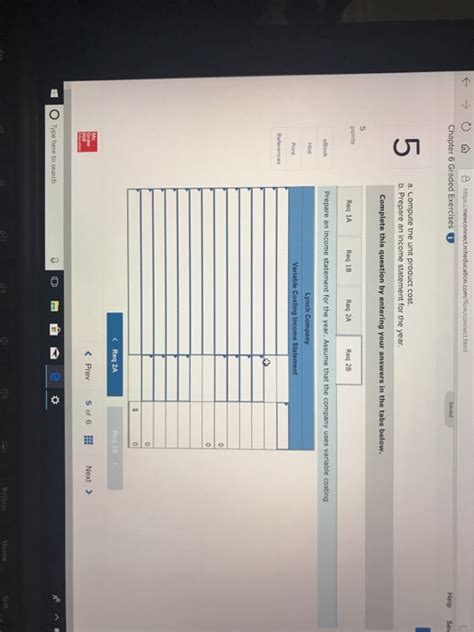 solved chapter 6 graded exercises help saveand exit submit 5