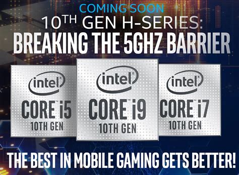 8 ядер, 16 потоков и частота выше 5,0 ГГц для модели Core i7. Intel ...