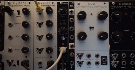 New Eurorack Drum Module Inspired By The Sounds Of Old Babe Modems Synthtopia