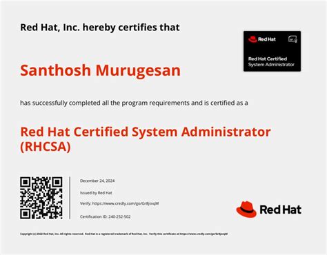 santhosh murugesan on linkedin redhat linuxadministration rhcsa