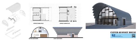 Interior Quonset Hut Floor Plans