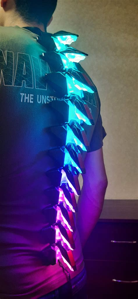 Cyberpunk Spine Etsy
