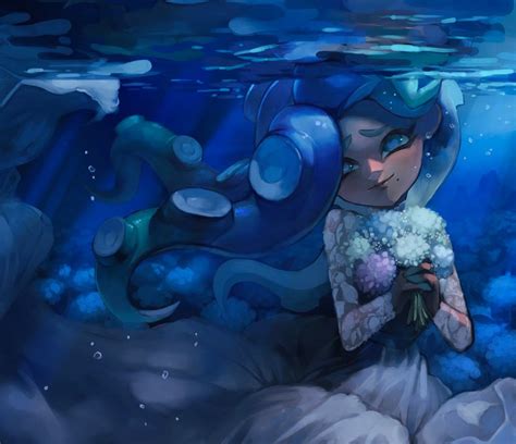 Marina Splatoon Drawn By Sizu Danbooru