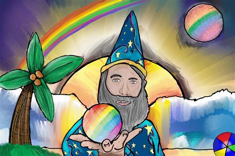 Artstation Beach Wizard