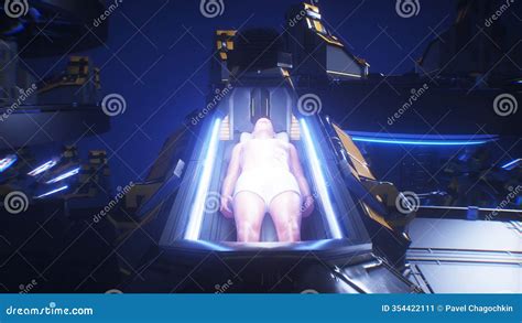 Futuristic Laboratory With Advanced Robotic Arms Stock Photo | CartoonDealer.com #352280994