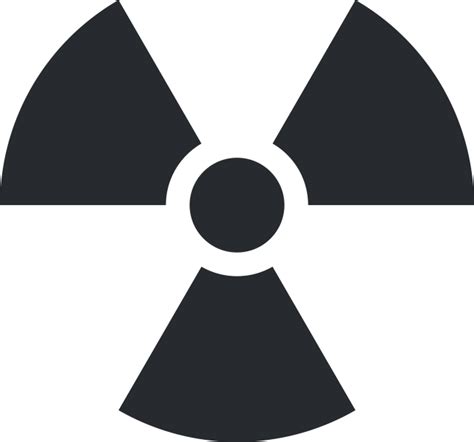 电离辐射、核辐射标识2png