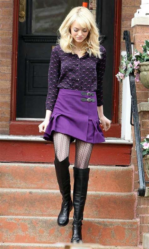 Emma Stone Rubia