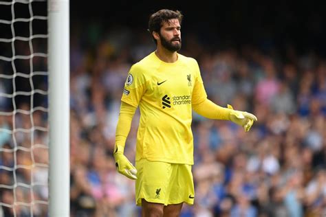 Alisson Puts Liverpools Slow Start To Season Down To Injuries The Independent