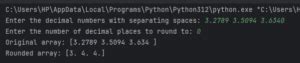How To Round Numbers In Python Ways CodeForGeek