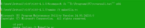 【tiff】二libtiff编译x64版本libtiff源码 Csdn博客