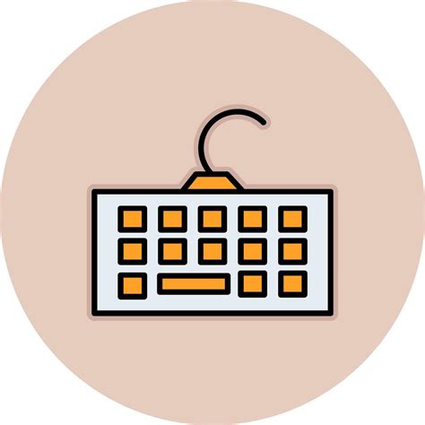 Computer Keyboard Vector Icon 36787302 Vector Art At Vecteezy
