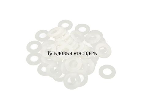Шайба нейлоновая белая M3*7*1 купить в Украине