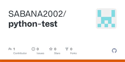 GitHub SABANA Python Test
