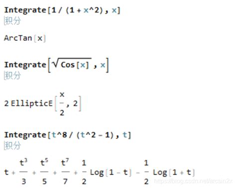 Mathematica的学习打卡day 10mathematica二重积分 Csdn博客