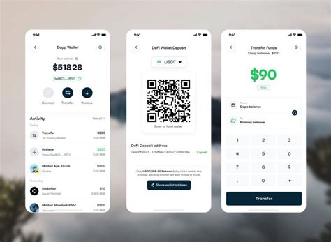 Eniola Mayowa Adegbuyi On Linkedin Design Exploration For A Dapp Wallet Designed Last Year An