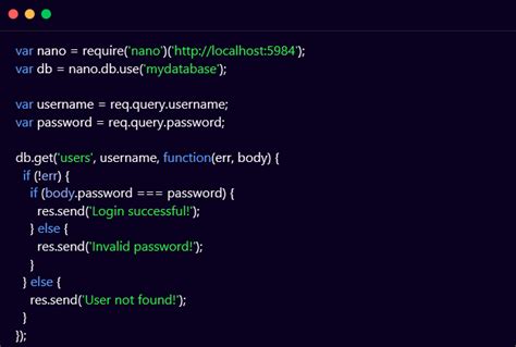 A Pentesters Guide To NoSQL Injection The SecOps Group