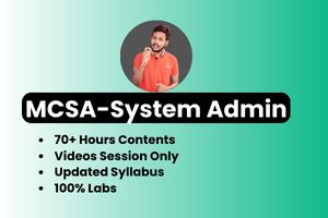 MCSA Windows Server Admin Online Courses Unlock Your IT Potential