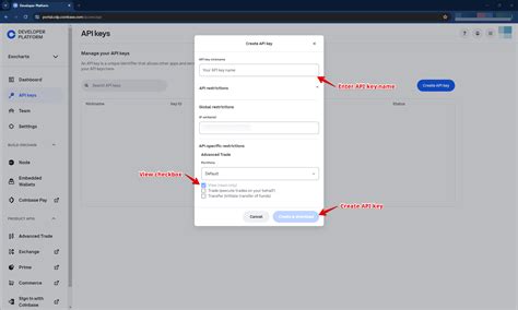 Coinbase Account Setup Exocharts Help