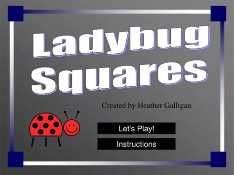 PPT Squares PowerPoint Presentation Free Download ID 3738832