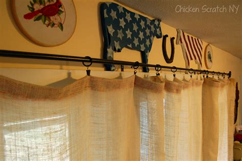How To Make Diy Burlap Curtains Ideas For Diy