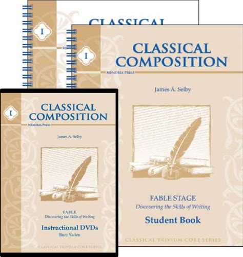 Memoria Press Curriculum Review Classical Composition