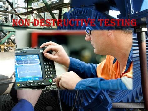 Non Destructive Testing Ndt Pdf Physics Science