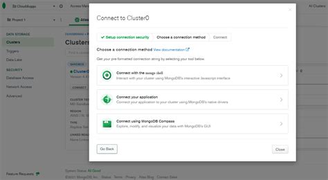 Mongodb Deploy A Free Tier Atlas Cluster Cloudduggu