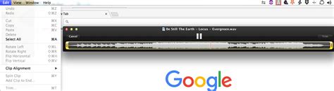 Macos Is There An Audio Player With Waveform Seekbar Ask Different