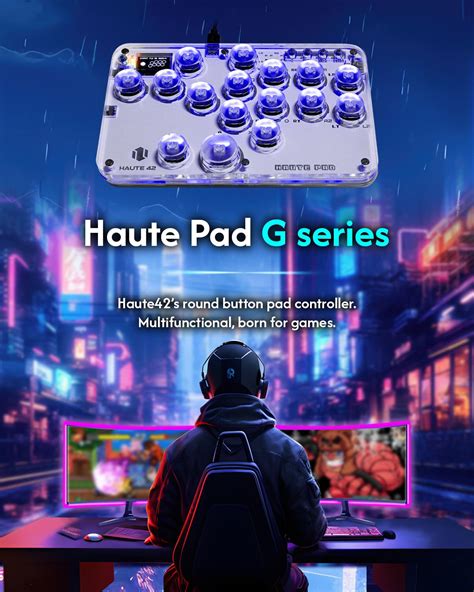 Sehawei Haute42 Arcade Stick 16keys All Button Gamerfinger