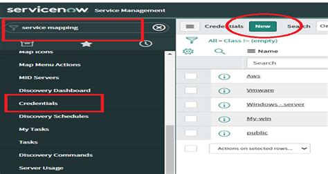 Servicenow Service Mapping Implementation Servicenow Helpdesk