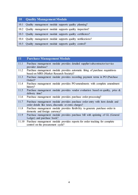 Evaluation Criteria Of Erp Systems Pdf Business Accounting And Finance Business